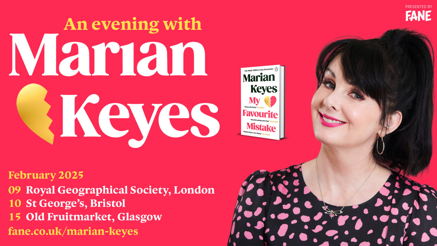 My Favourite Mistake: An Evening with Marian Keyes - Marian Keyes
